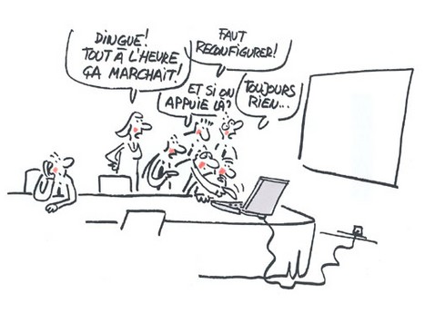 Humour numérique – Blog d'entrainement de la Tourette