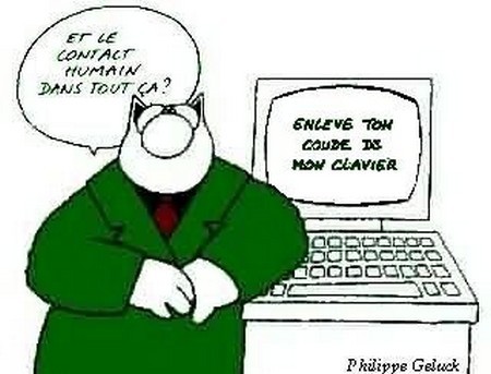 Humour numérique – Blog d'entrainement de la Tourette